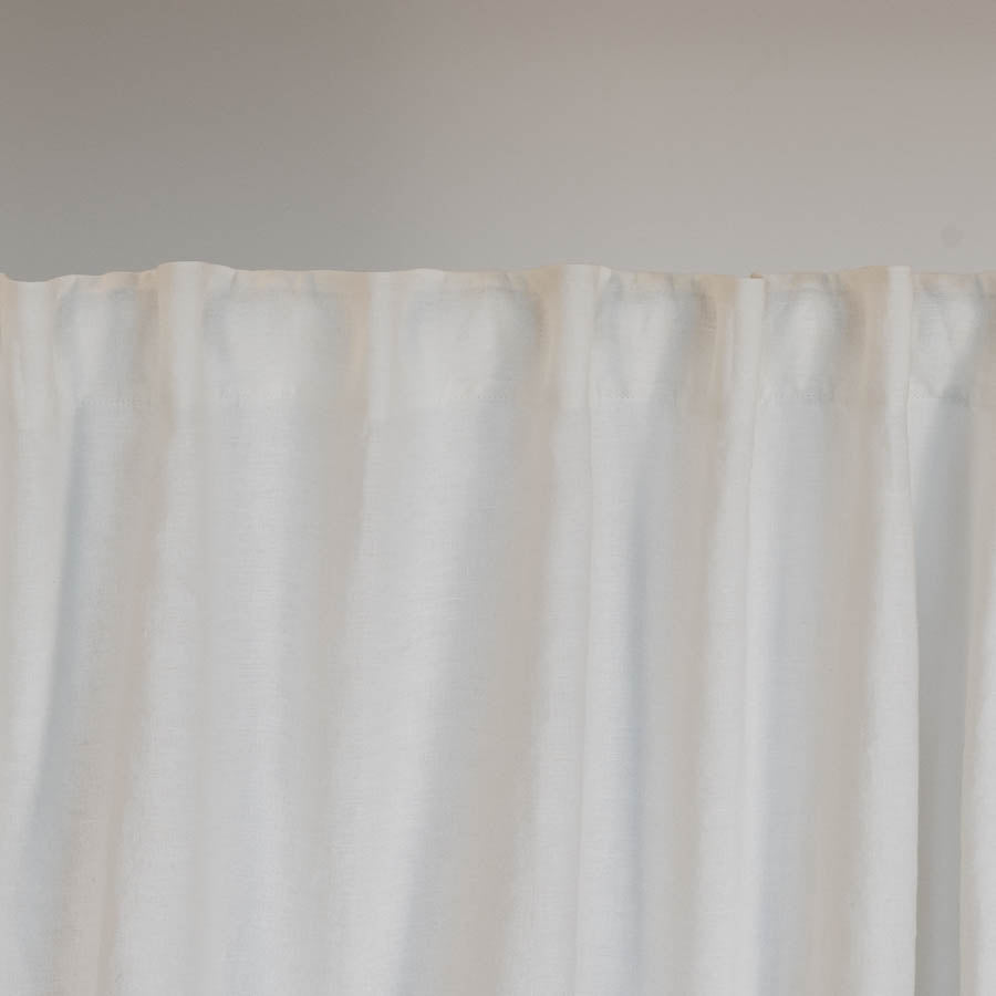 Cortina Edge 100% Lino opacidad Media – Arteo Home