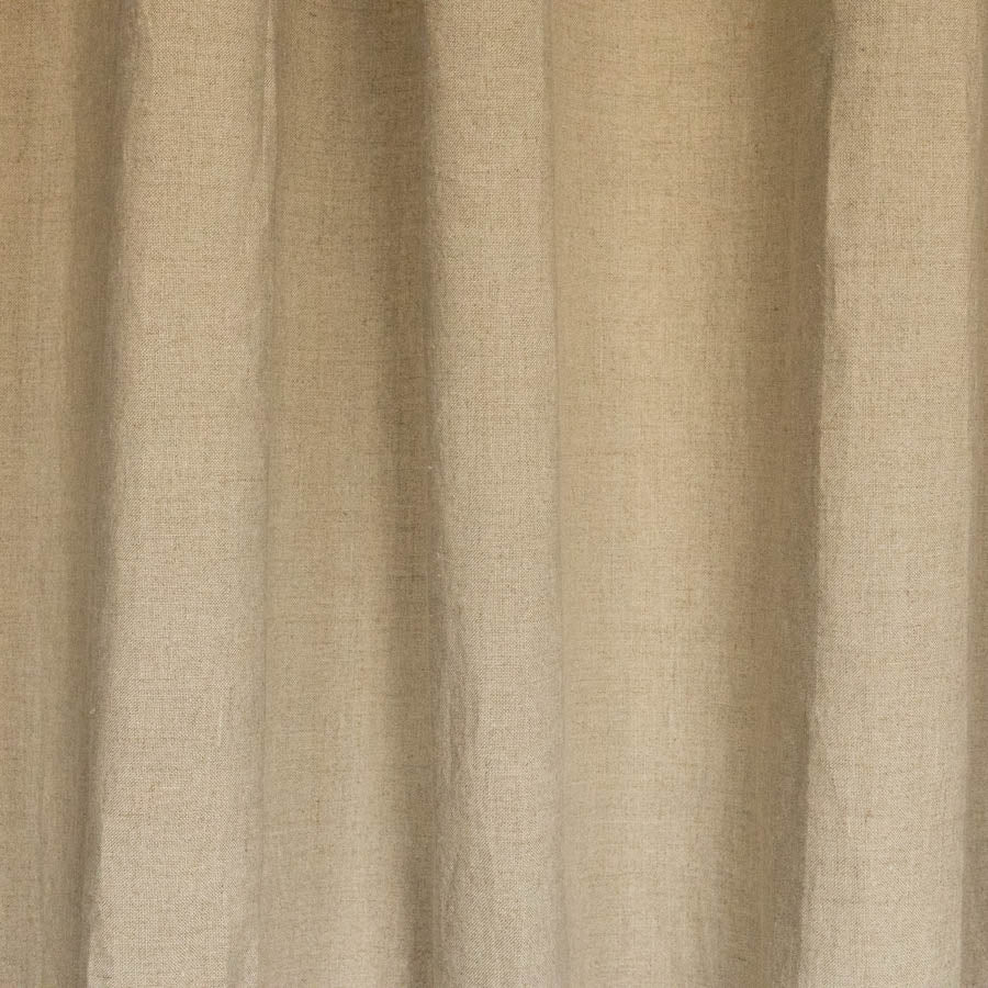 Cortina 100% Lino Natural opacidad Media – Arteo Home